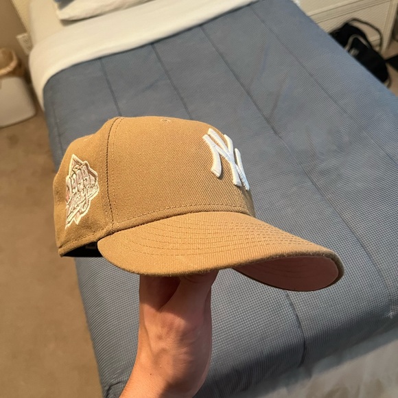 59Fifty | Accessories | Camel Pink 59fifty Hat Slightly Used | Poshmark